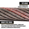 1/2" 19x7 Rotation-Resistant Wire Rope - 21,600 lbs. BS