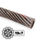 1/2" 19x7 Rotation-Resistant Wire Rope - 21,600 lbs. BS