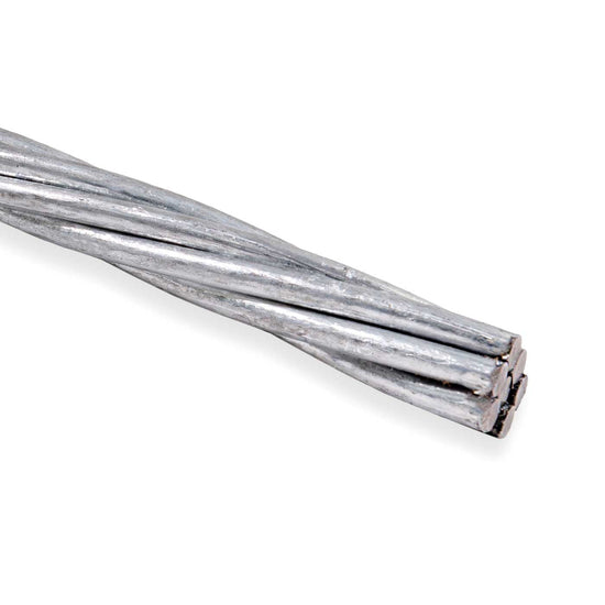 1/2" 1x7 EHS Galvanized Guy Wire - 26,900 lbs. BS