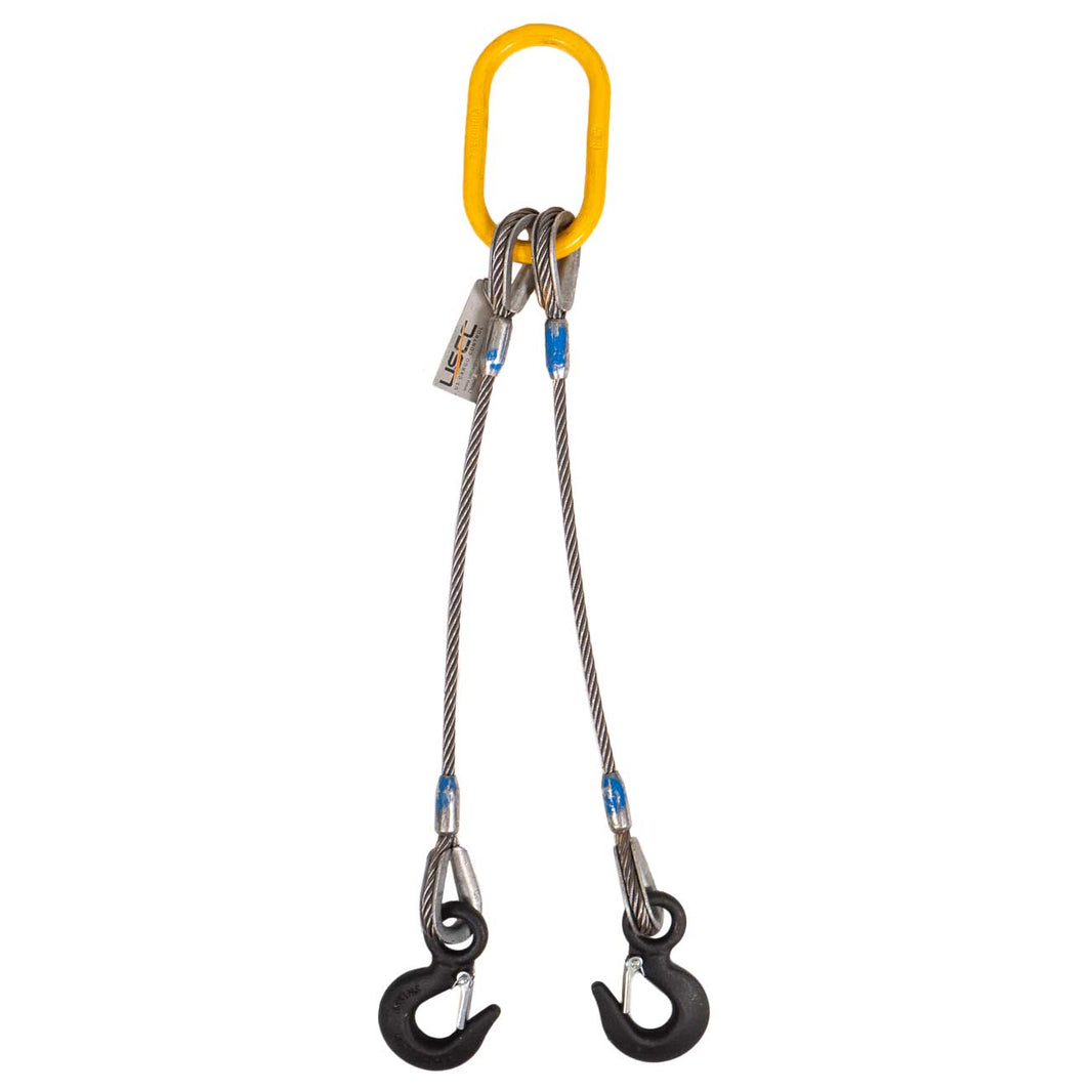Wire Rope 2 Leg Bridle Sling | USCC