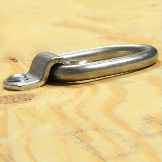 2-5/16" Bolt-On D-Ring & Mounting Bracket - 12,000 lbs. BS | 10-Pack