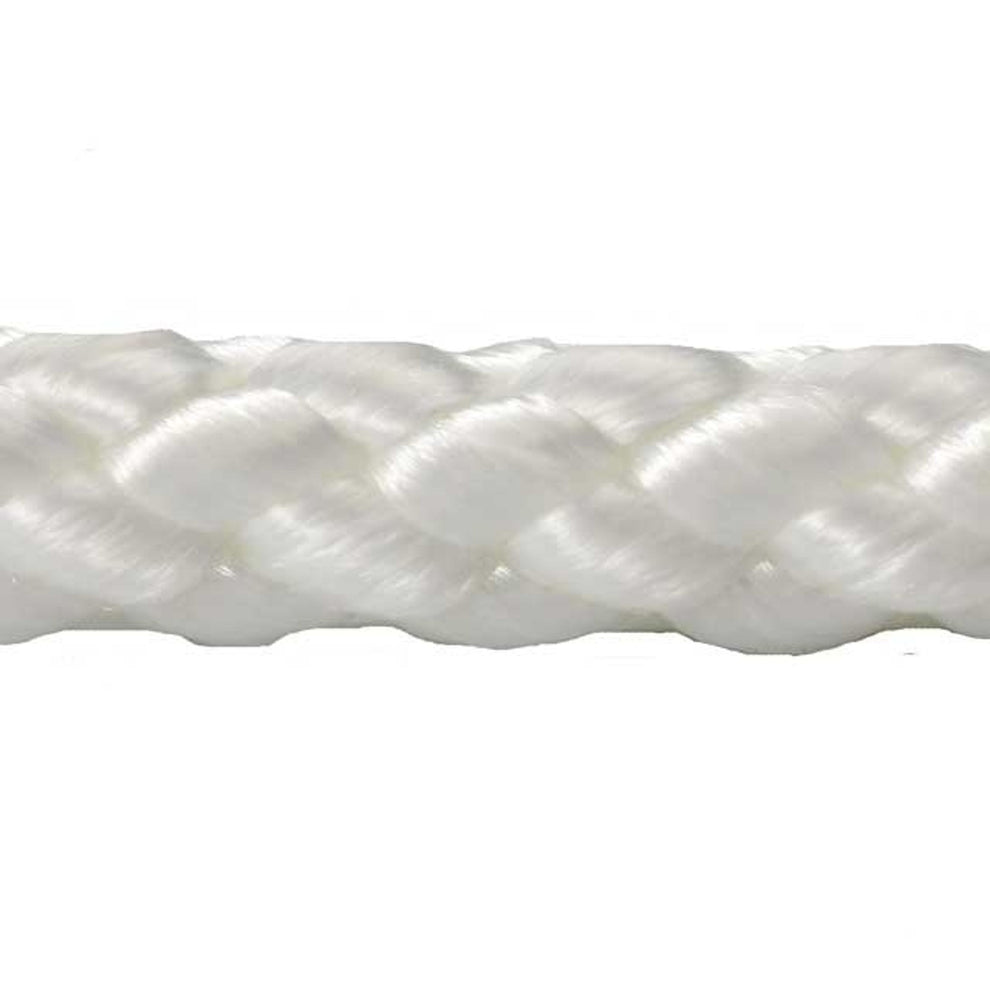 1/4" Diamond Braid Nylon Rope (1000')