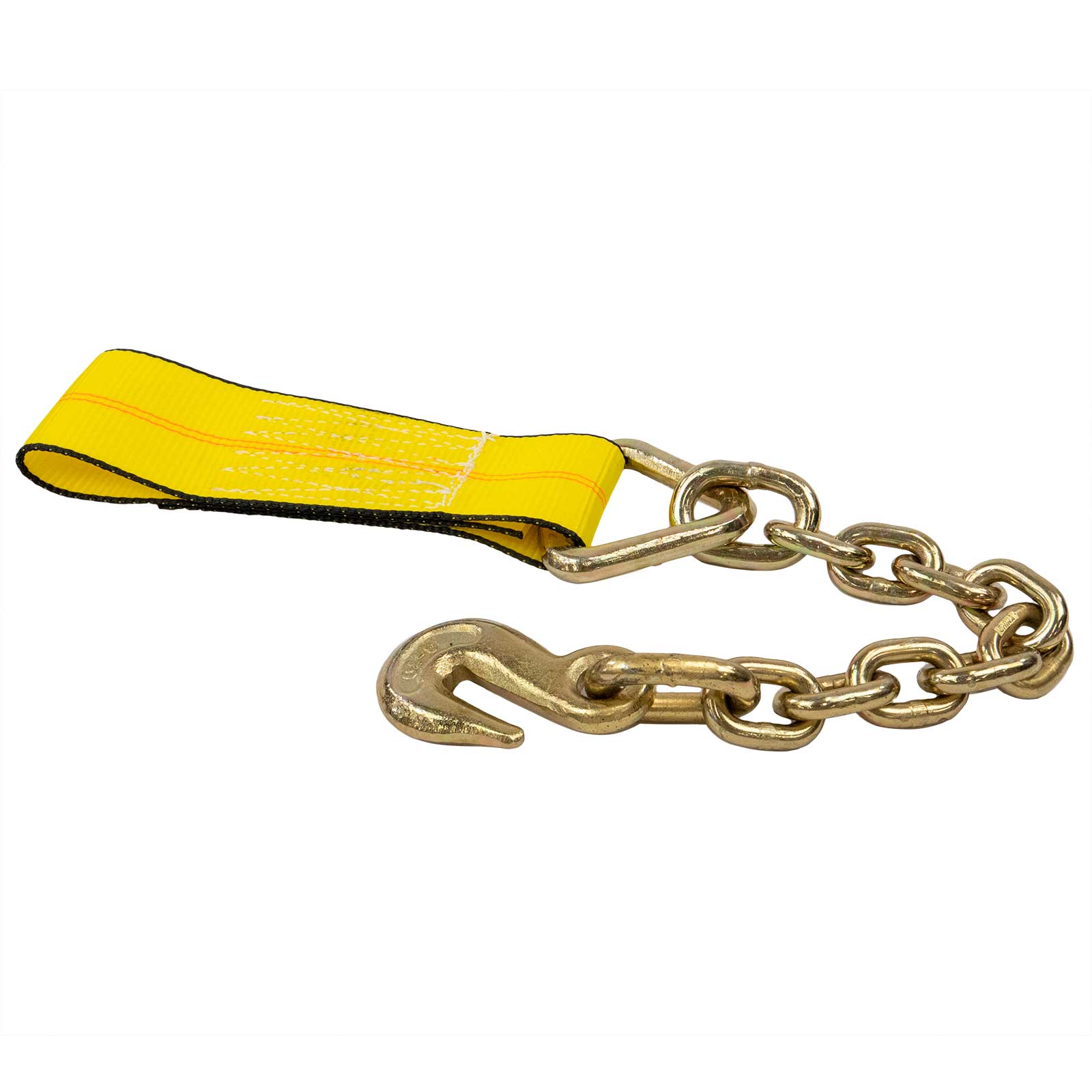 3" Chain Extension Ratchet Straps | 3" Chain Lead Tie Down Straps