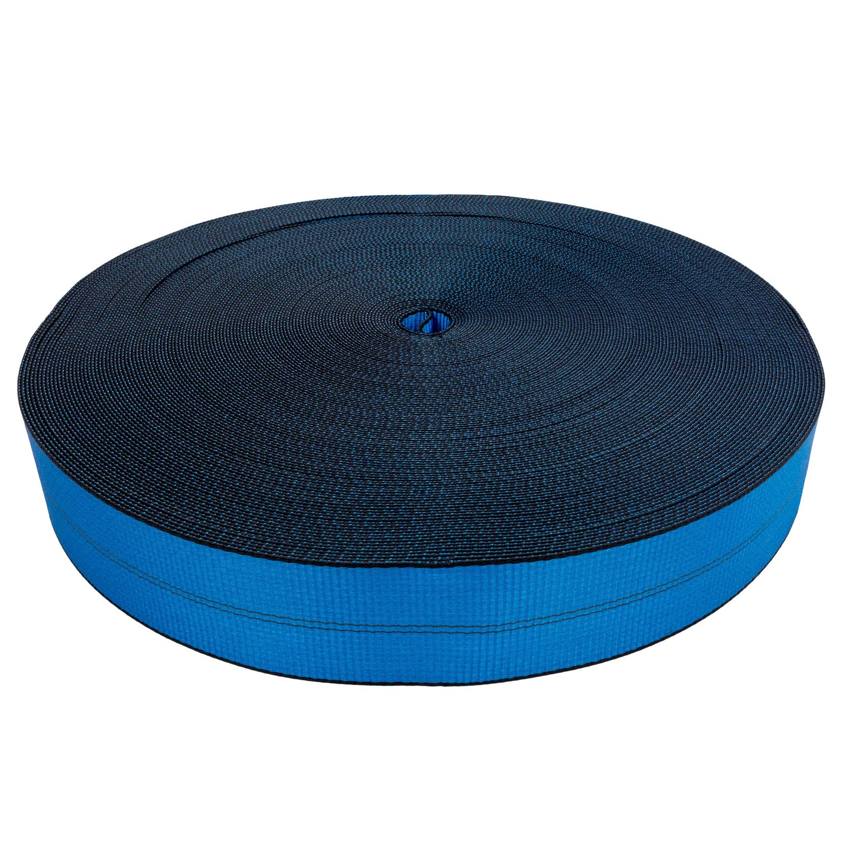 3" x 300' 18K Polyester Cargo Webbing - Blue