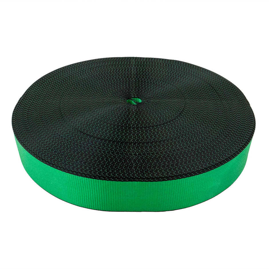 Green Webbing | Green Polyester Webbing