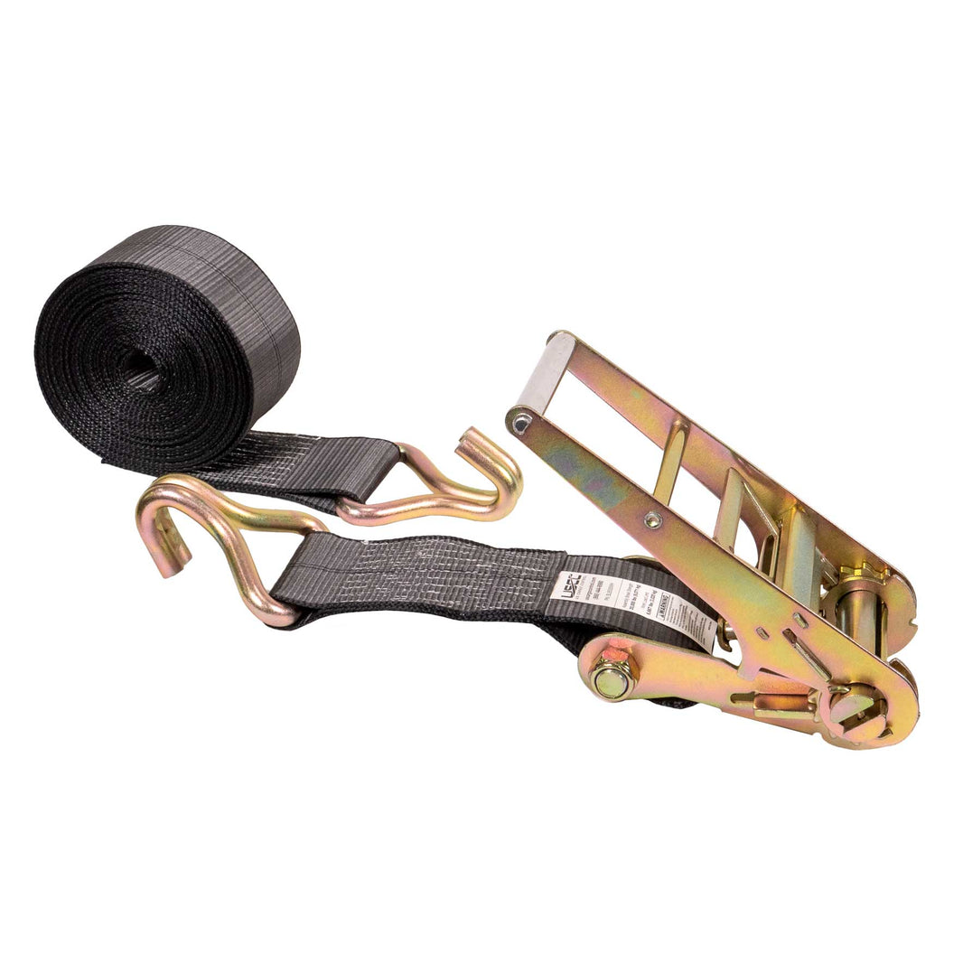 4 Inch Ratchet Straps | Heavy Duty