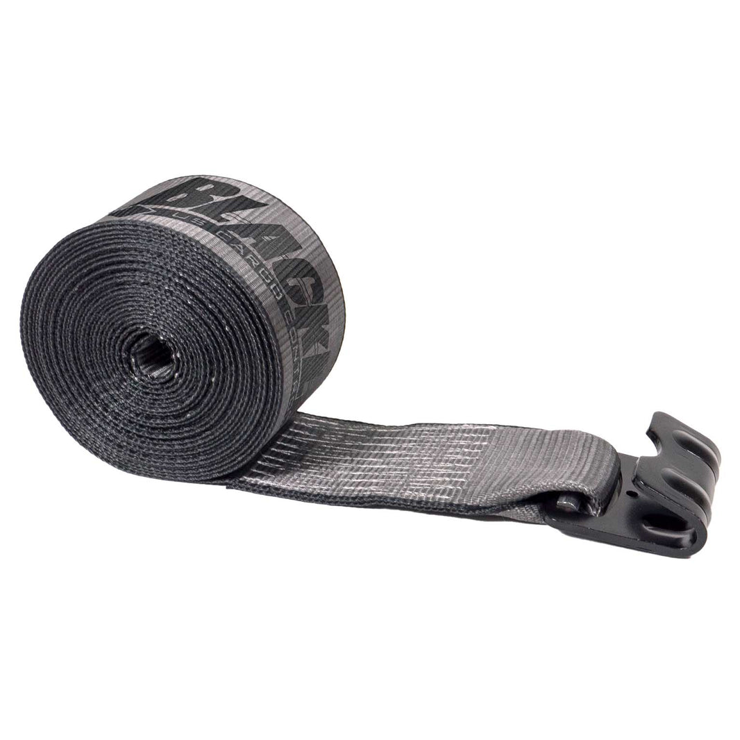 Heavy Duty Winch Straps - BlackLine