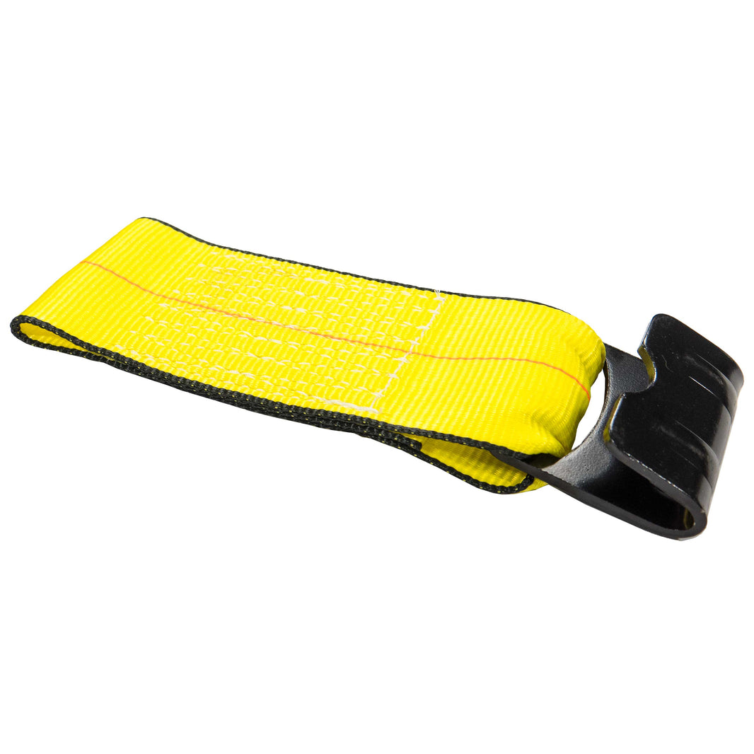 4" Flat Hook Ratchet Straps