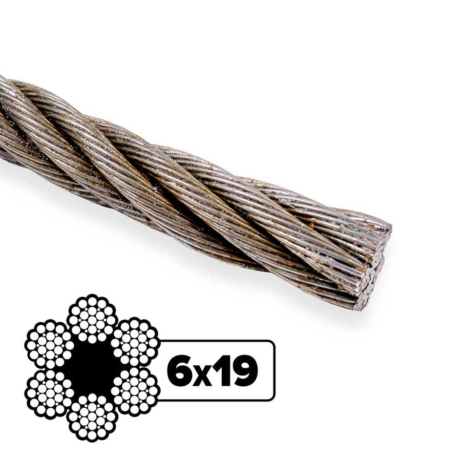 5/16 inch Wire Rope | 5/16" Wire Rope Cable For Sale