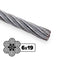 1/2" 6x19 Galvanized Wire Rope - EIPS IWRC - 26,600 lbs. BS