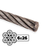 3/4" Wire Rope | 3/4 inch Wire Rope For Sale