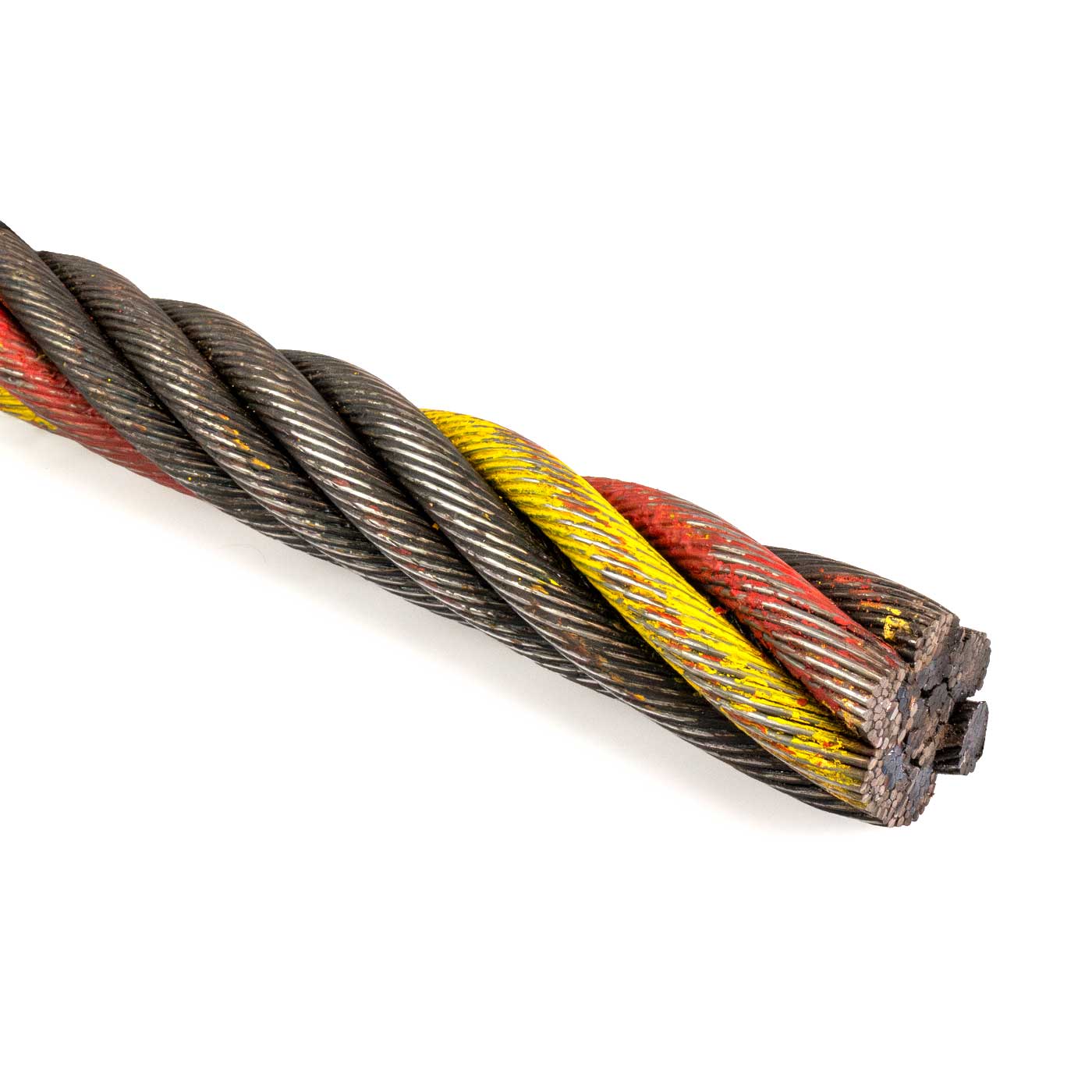 5/16" 6x37 Bright Wire Rope - EIPS IWRC | 10,540 lbs. BS - Domestic