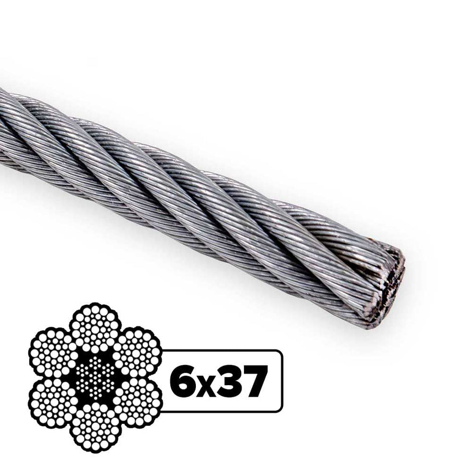 1/2" Wire Rope | 1/2 Inch Steel Cable For Sale