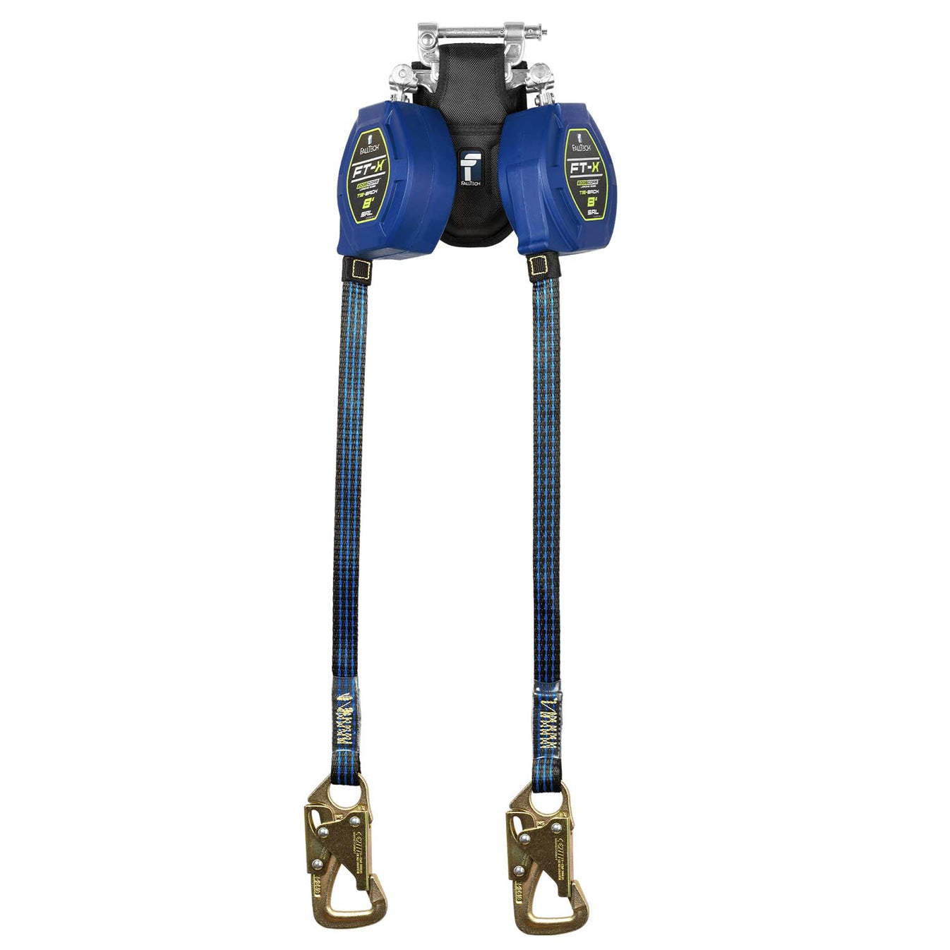 8' Twin-Leg EdgeCore Tie-Back Class 2 LE SRL | Steel 5k Snap Hook