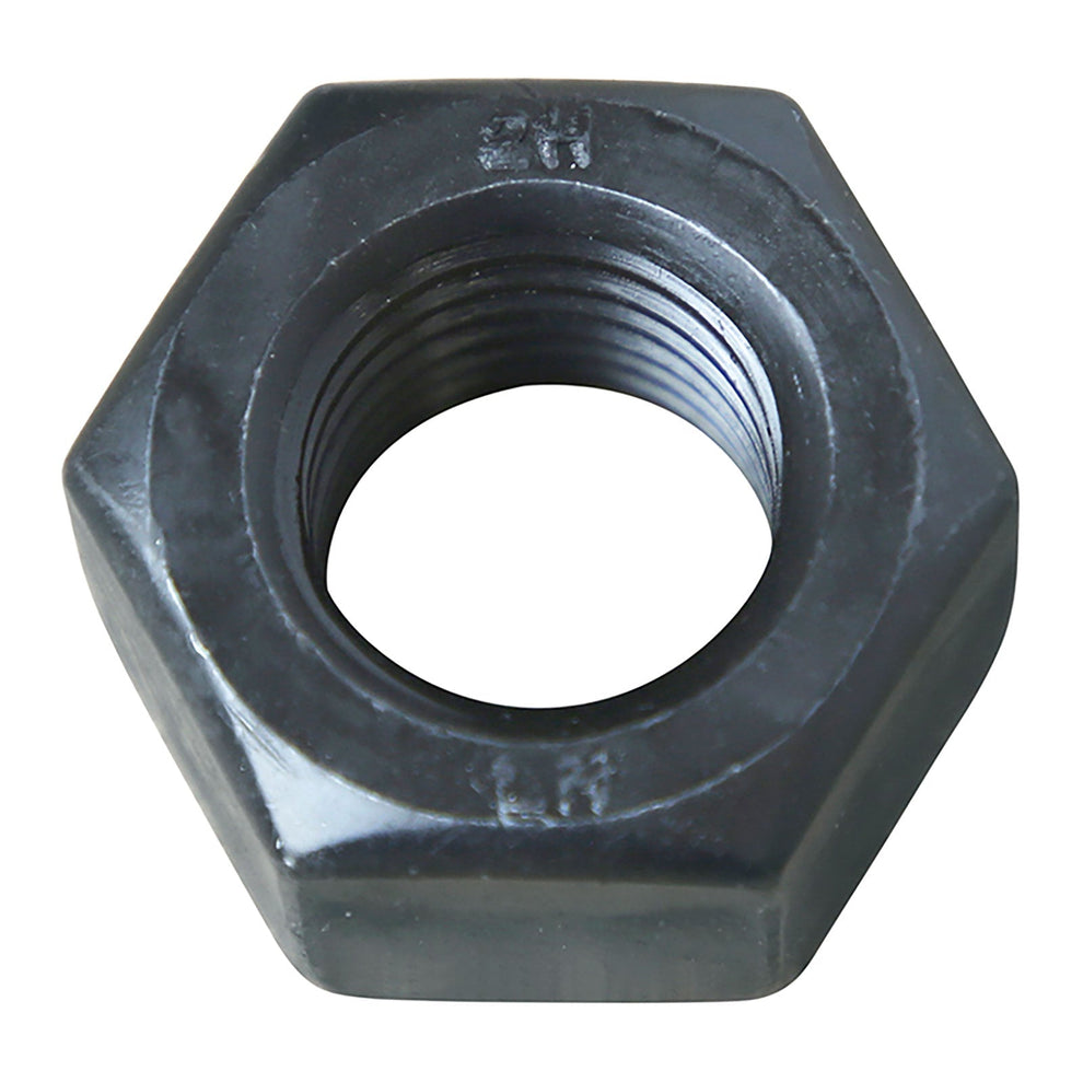 1"-8 Conquest Heavy Hex Nut, A194 Grade 2H - Plain Finish