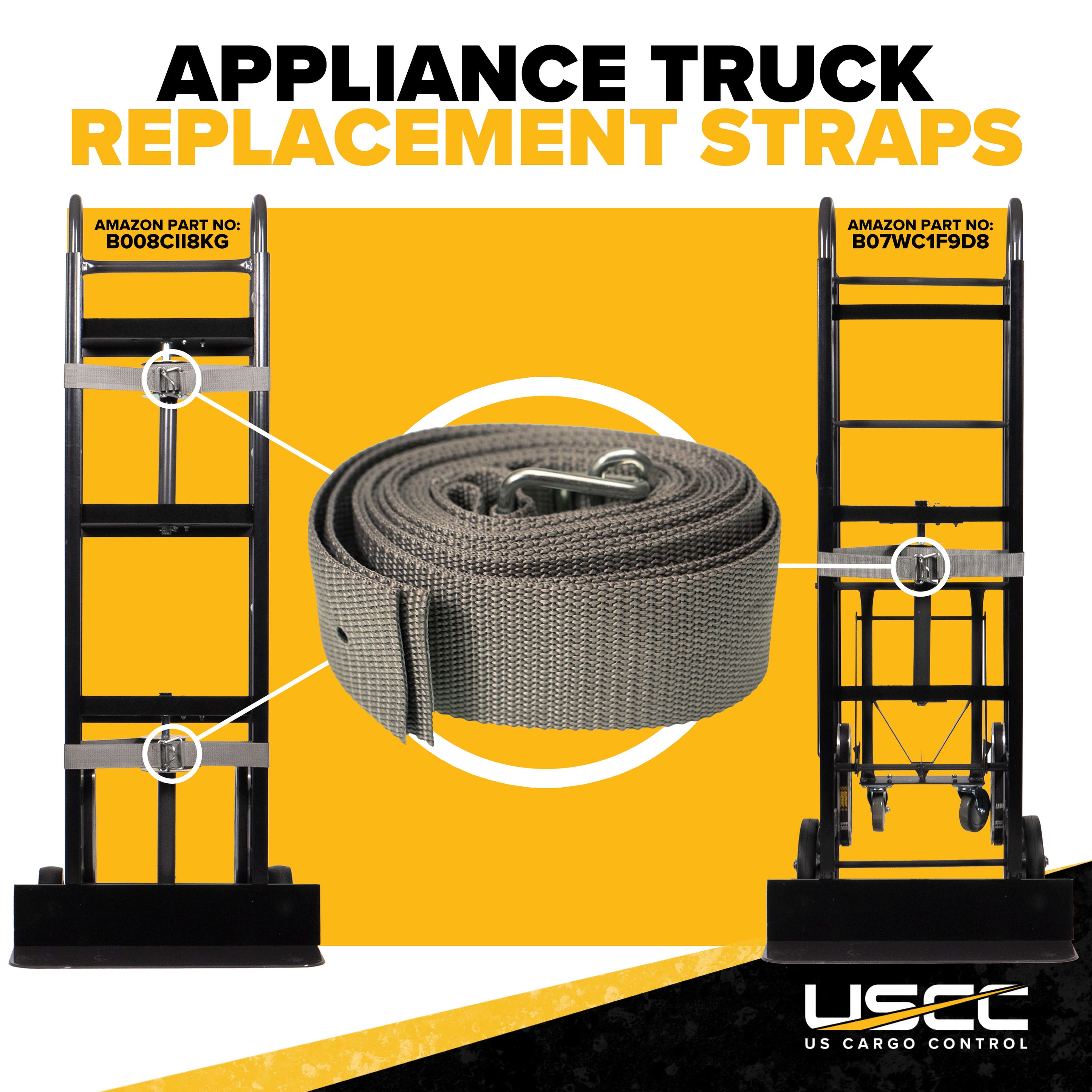 Appliance Truck Replacement Strap