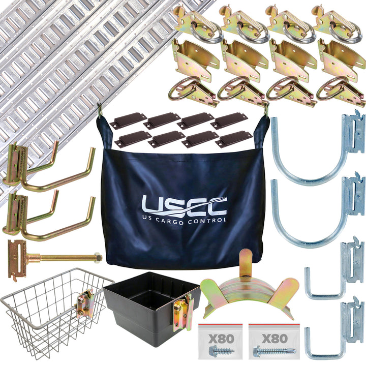 E Track Kits | E-Track Tie Down Systems