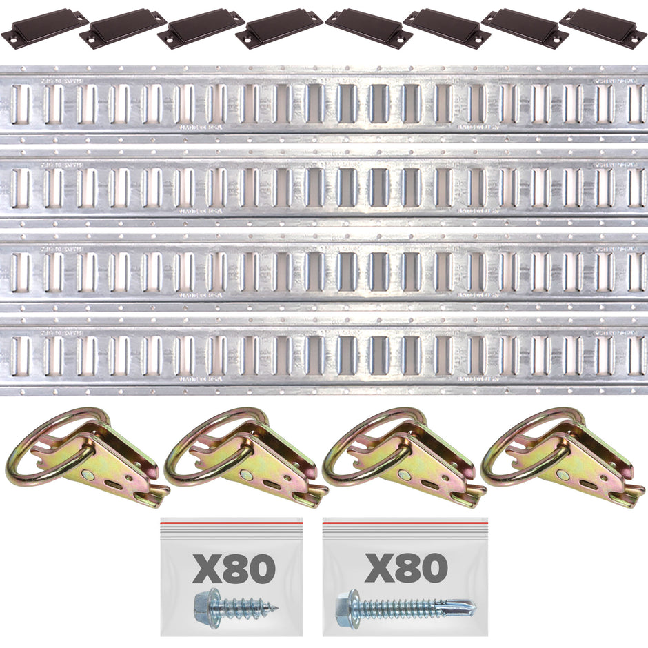 E Track Kits | E-Track Tie Down Systems