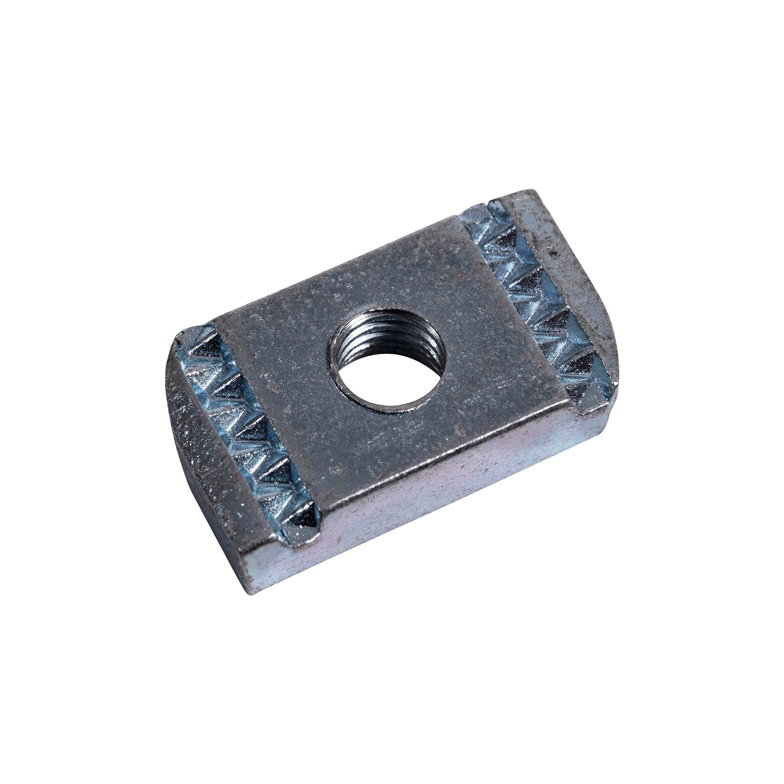 1/2" No Spring Channel Nut - Electro-Galvanized