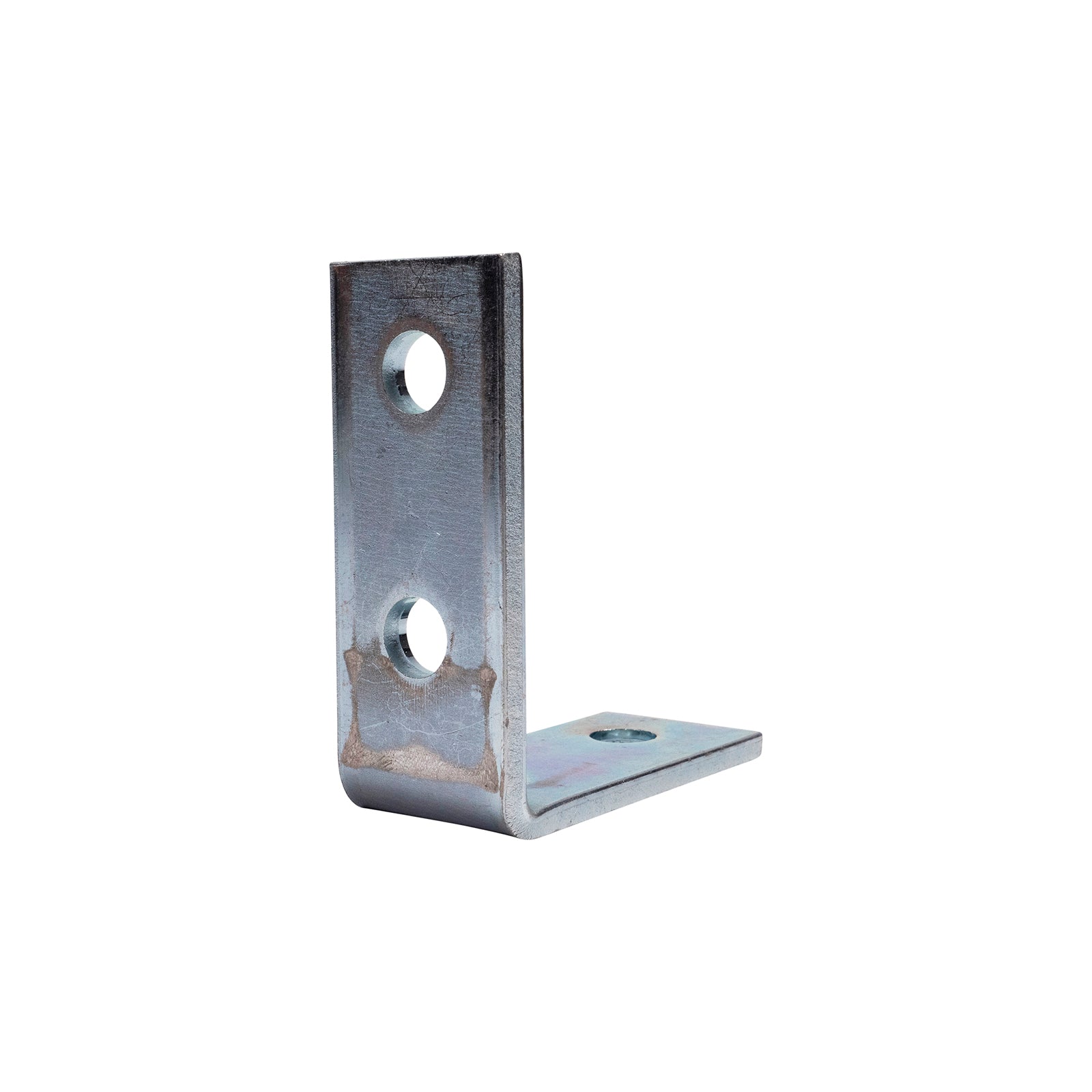FS-5125 E/G 4-Hole 90 Degree Strut Angle - Electro-Galvanized