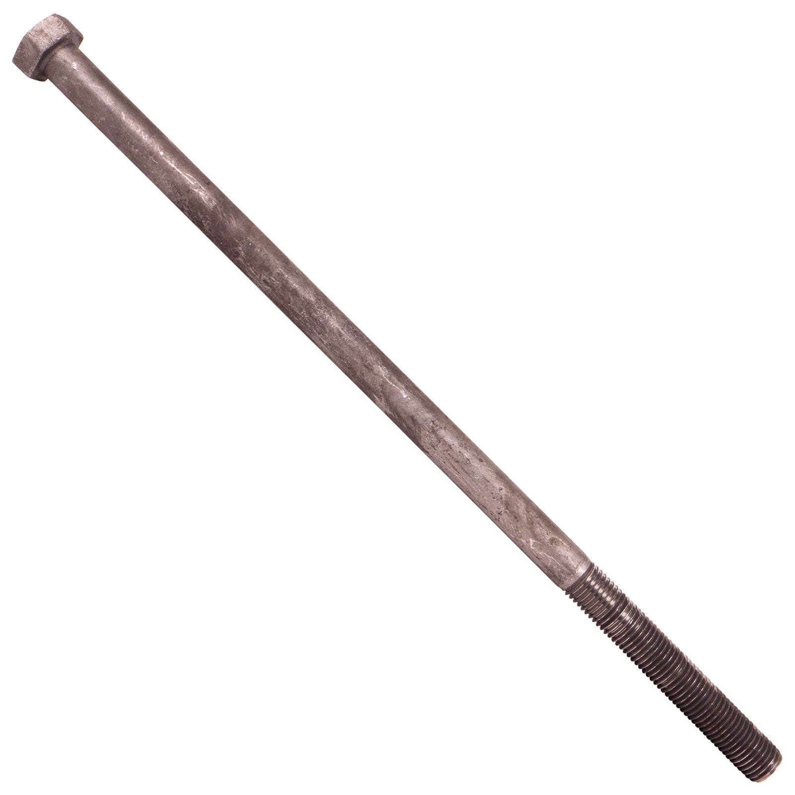 1" x 23" Conquest A307 Grade A Hex Bolt w/6" Thread - Plain