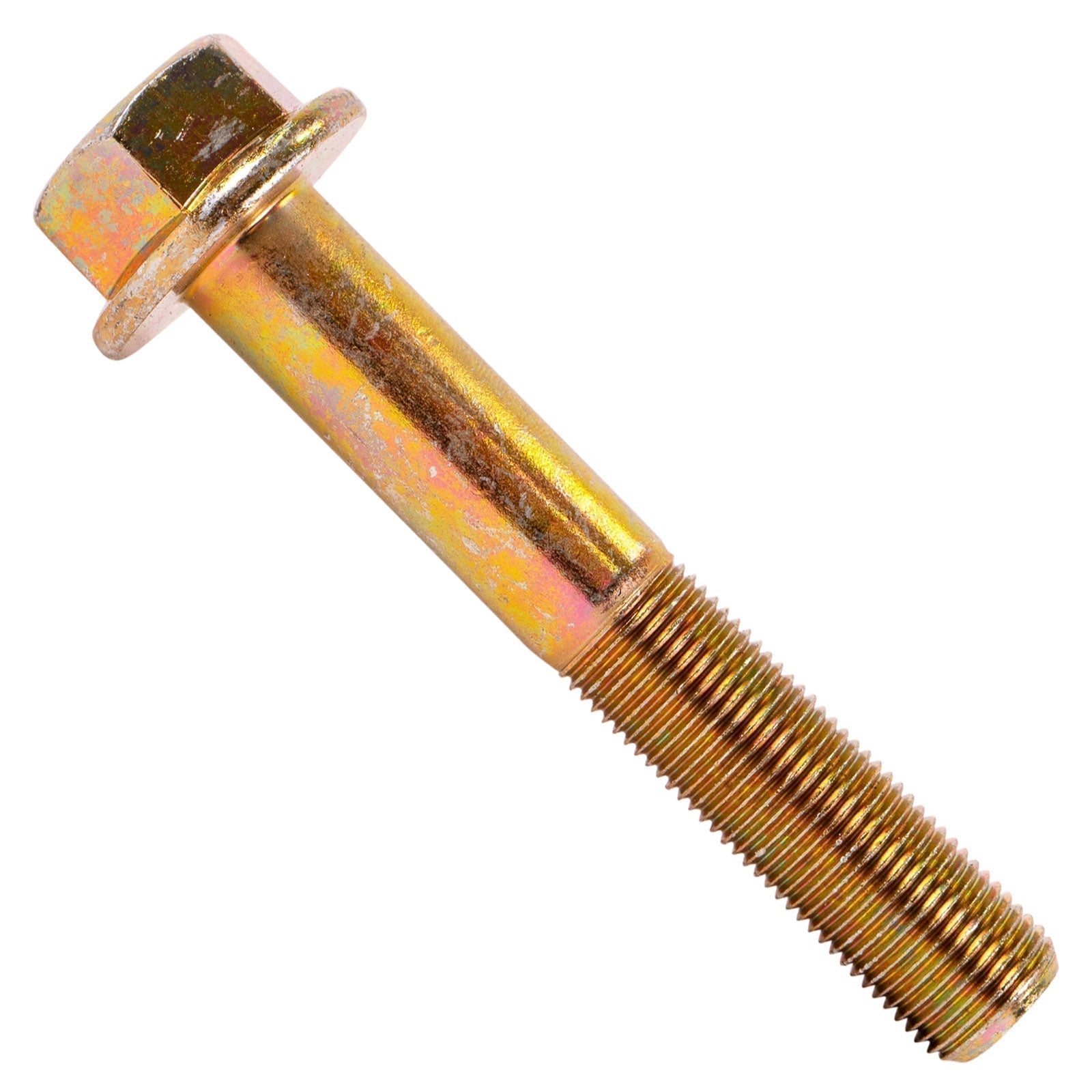 5/8" x 4" Conquest Grade 8 Non-Serrated Fine Thread Flange Bolt - Zinc ...