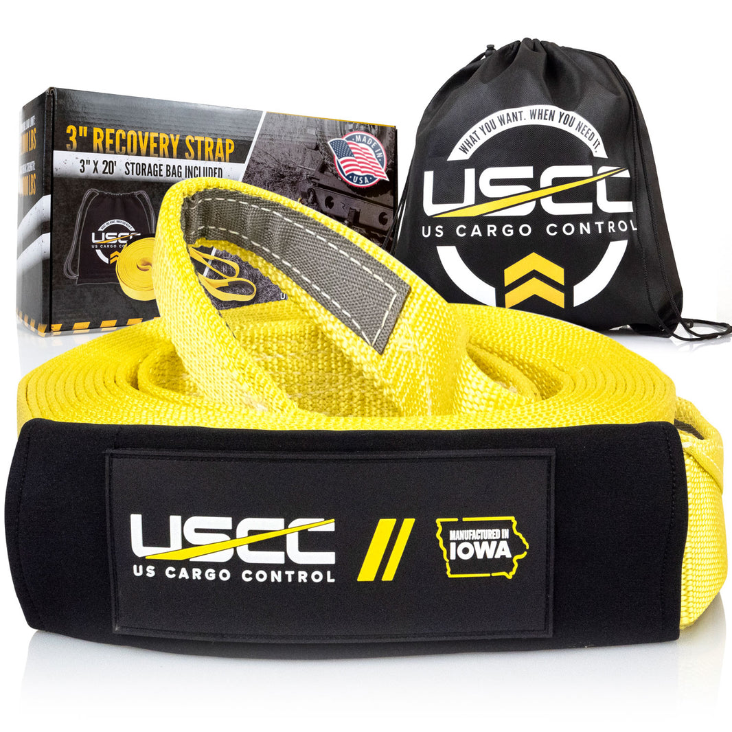 Car Recovery Straps | Pickup Truck Recovery Straps | Heavy Duty Straps