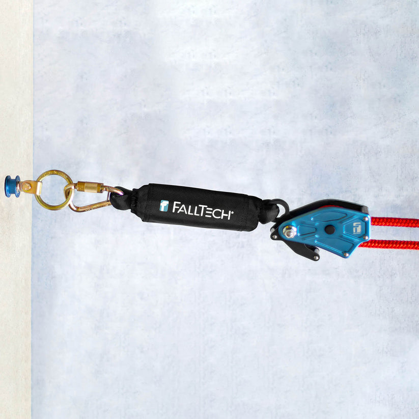 FallTech Concrete Wedge Anchor - Forged O-Ring | 6,000 lbs. | 7446