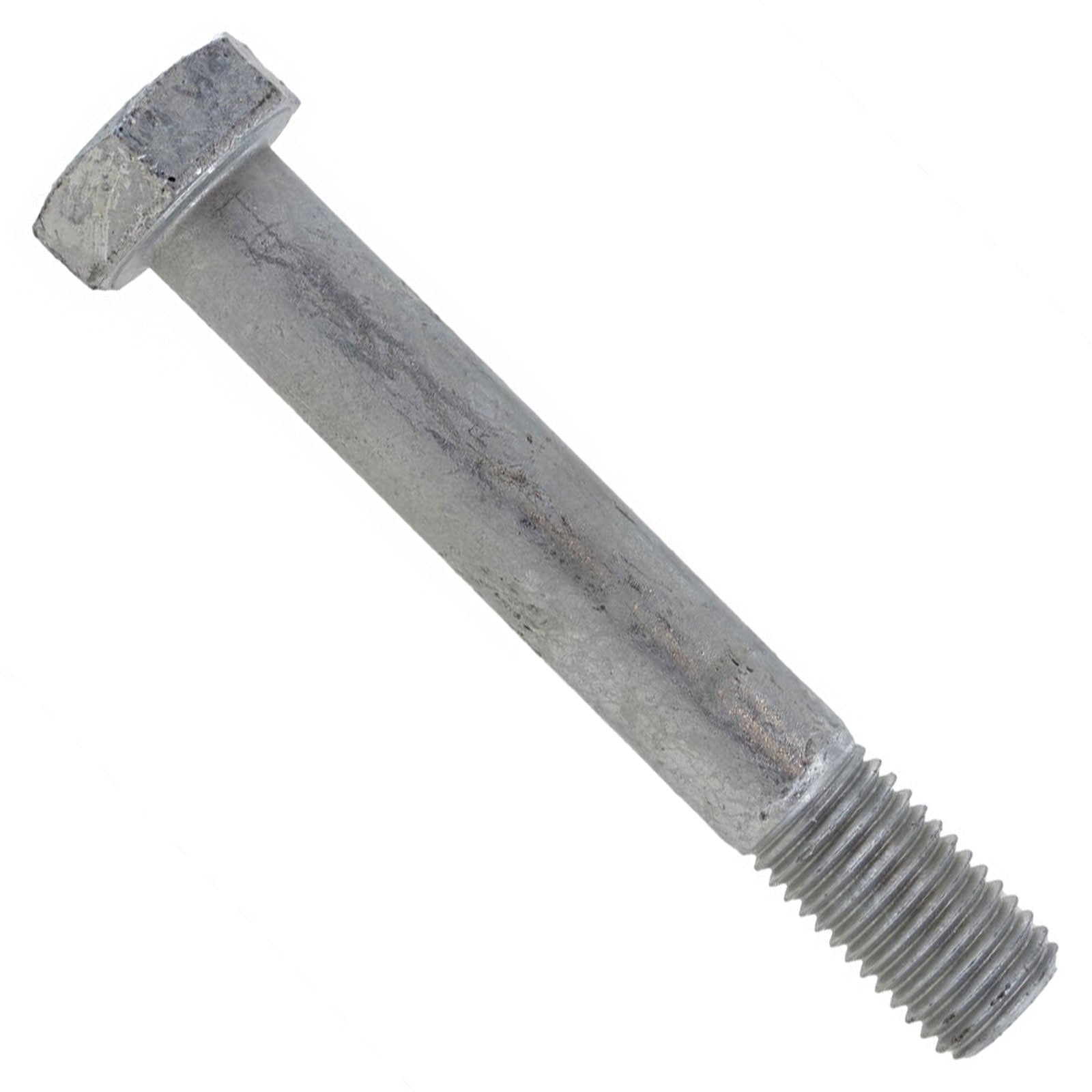 7/8" x 6" Conquest A325 Type 1 Heavy Hex Structural Bolt, Hot Dip ...