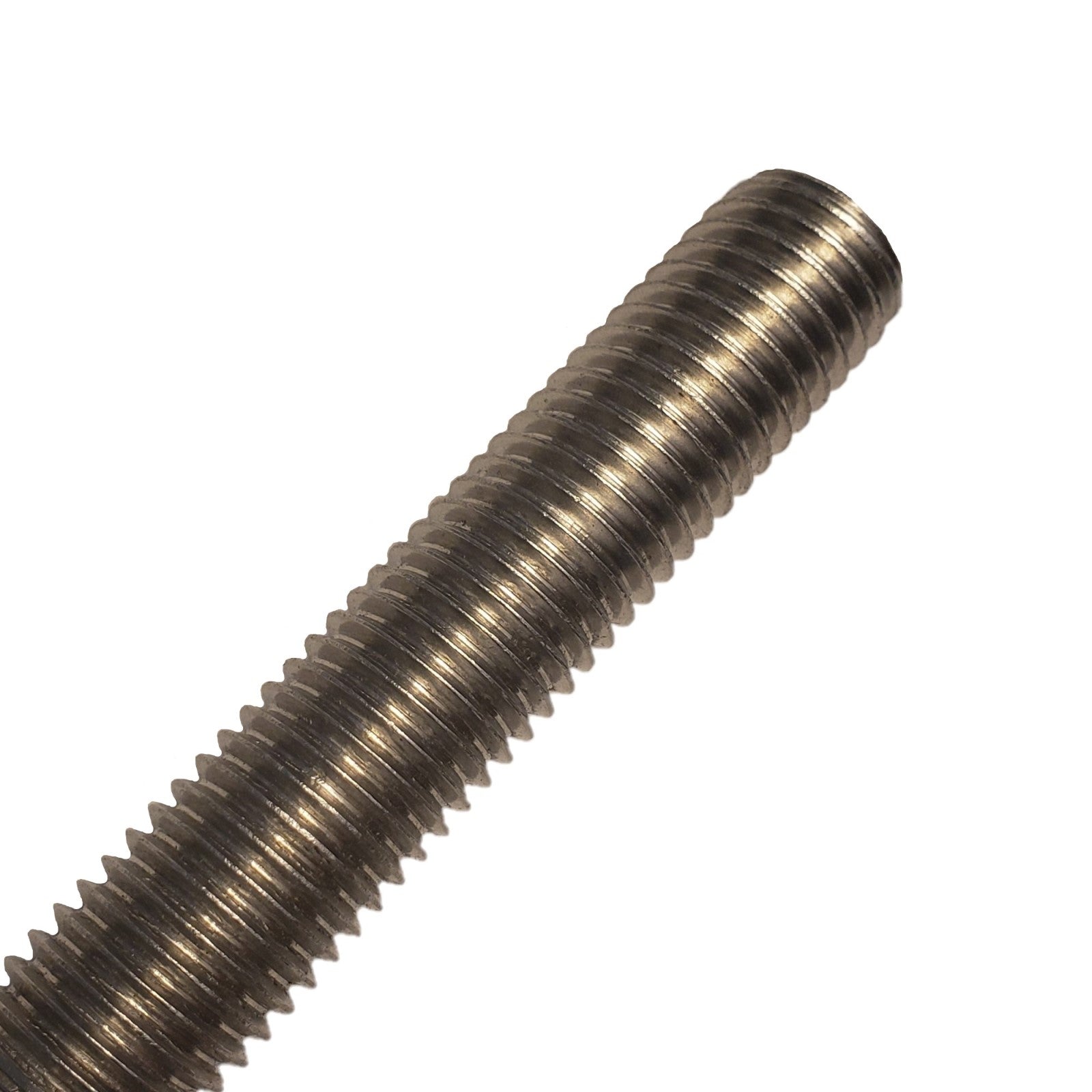 Conquest 1/2" x 3' 316 Stainless Steel Coarse Threaded Rod