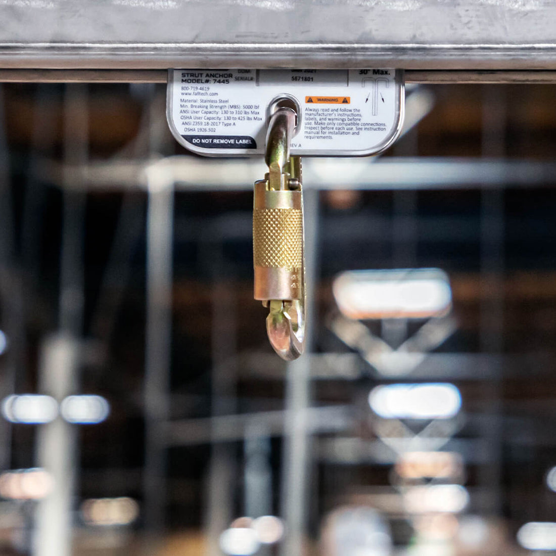 FallTech Stainless Steel Strut Anchor | 7445