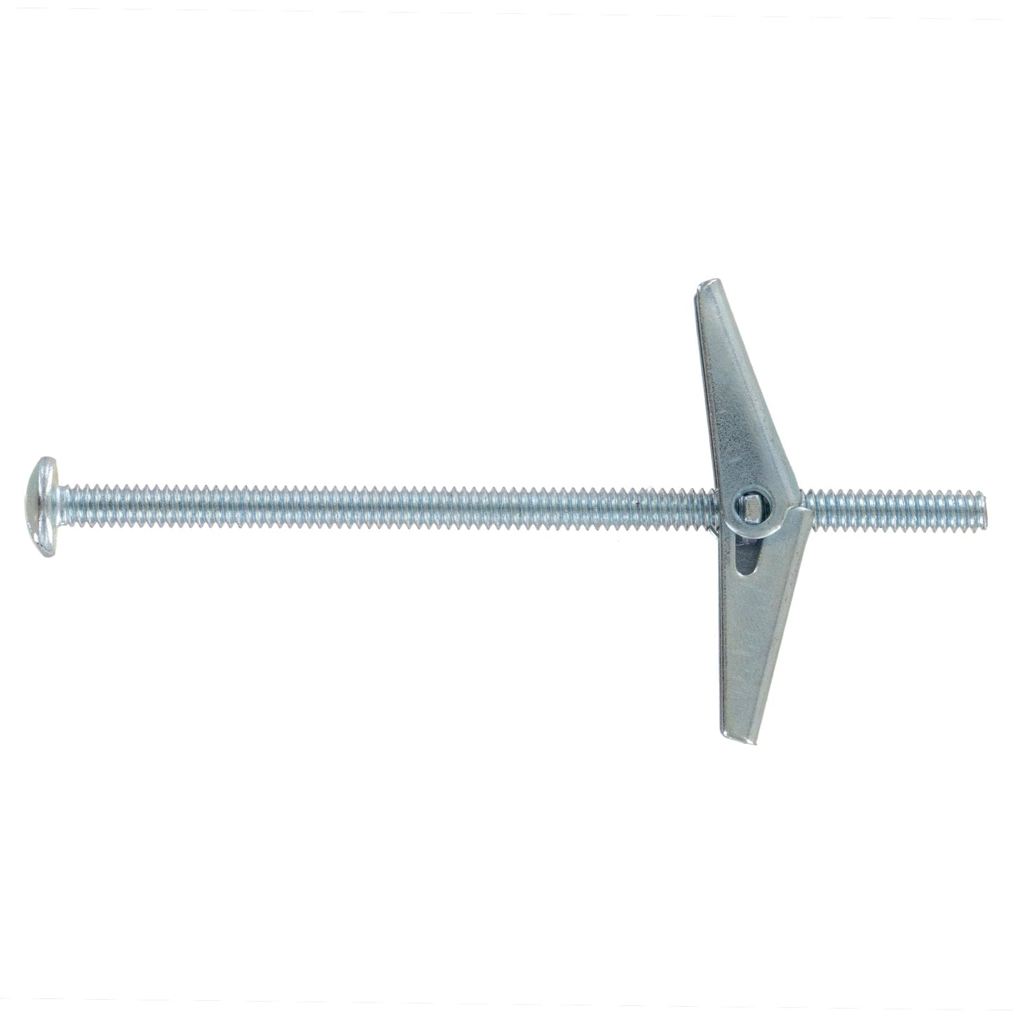 3/16" x 4" Conquest Truss PH/SL Combo Toggle Bolt w/ Wing Nut - Zinc