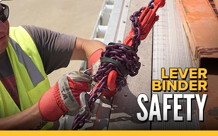 1/4" Lever Binder | 1/4" Snap Binder | Small Chain Binder