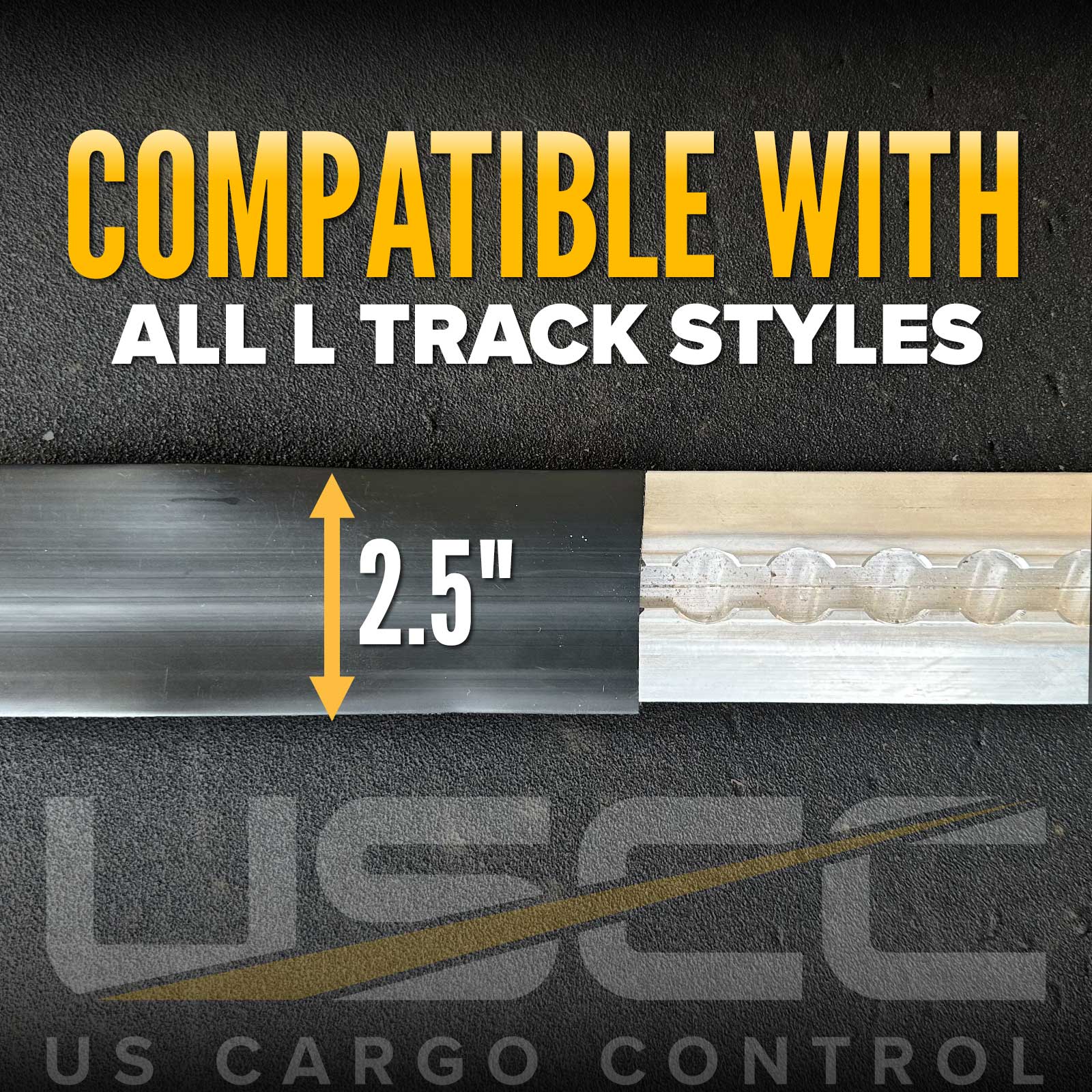 L-Track Filler Strip - 10'
