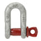 3/8" Crosby® G-210 Screw Pin Chain Shackle - 1 Ton