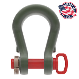 Crosby® G-2160E Wide Body Sling Shackles - 200 Ton