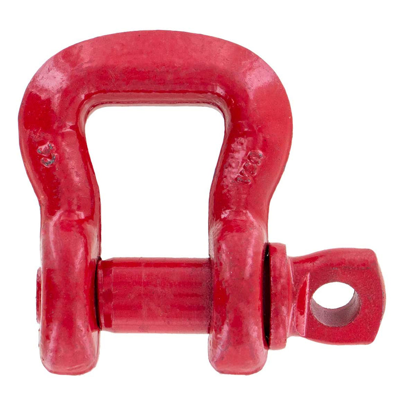 2" Crosby® Web Sling Shackle |S-253 Screw Pin Sling Saver | 8.75 Ton