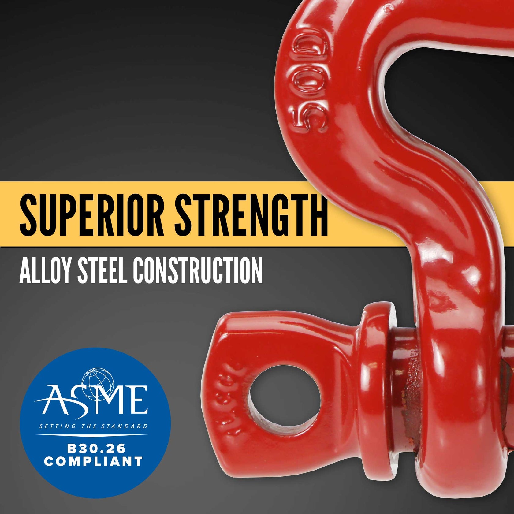 Crosby® Sling Saver | S-281 Screw Pin Sling Saver | 3.25 Ton