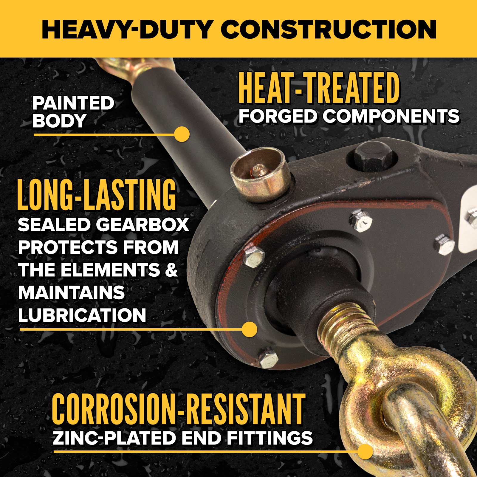 3/8" Crosby® Speedbinder™ Load Binder | TD-92