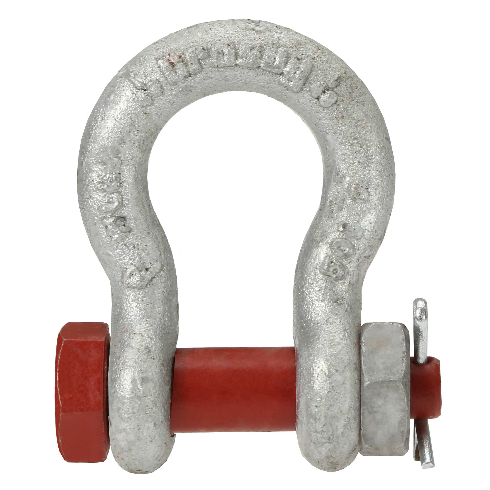 3" Crosby® G-2130 Bolt Type Anchor Shackle - 85 Ton