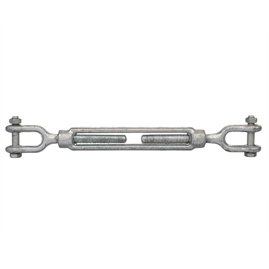 Crosby HG-228 Turnbuckles | Jaw & Jaw | Galvanized | USCC