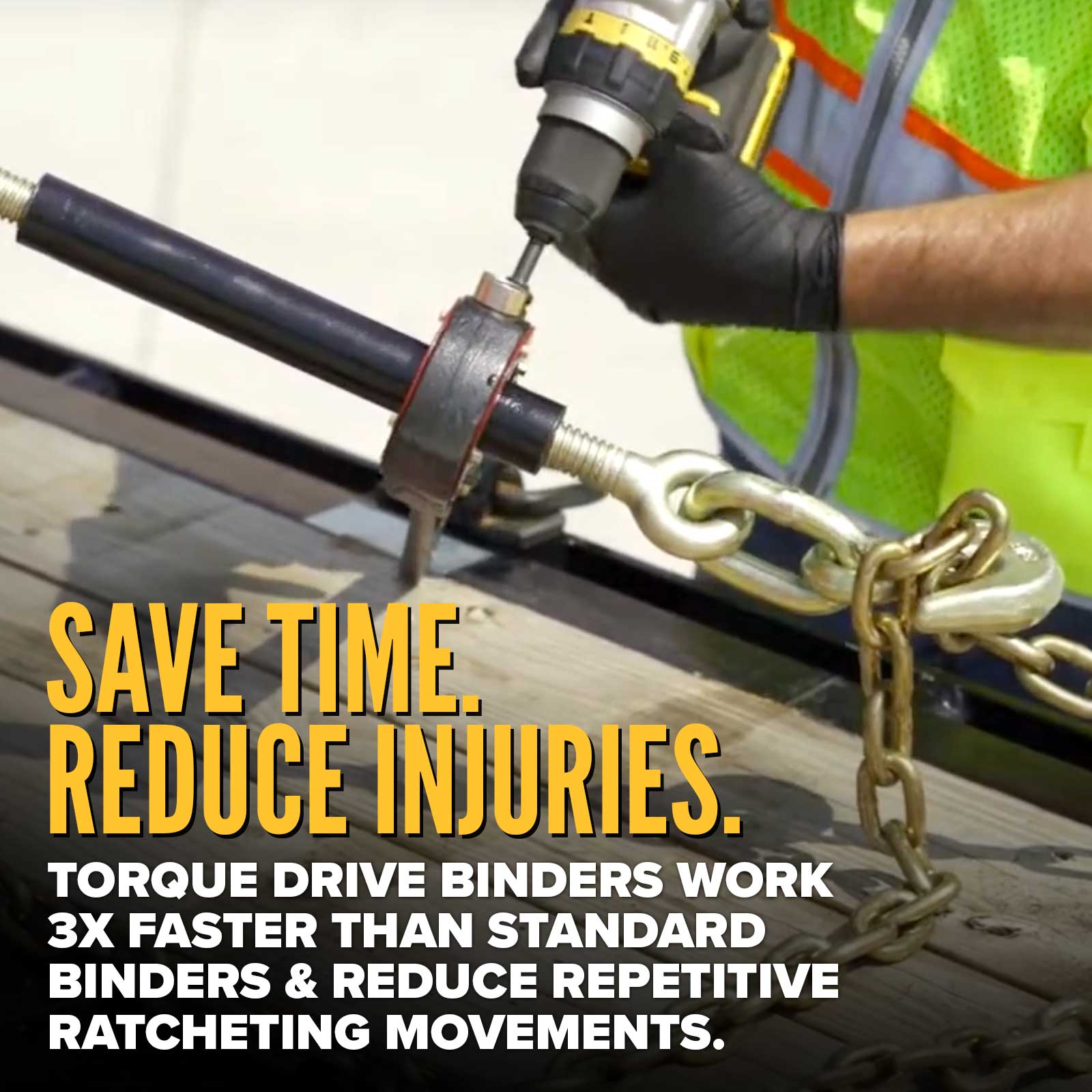 5/16" - 3/8" Crosby® Speedbinder™ Load Binder | TD-66