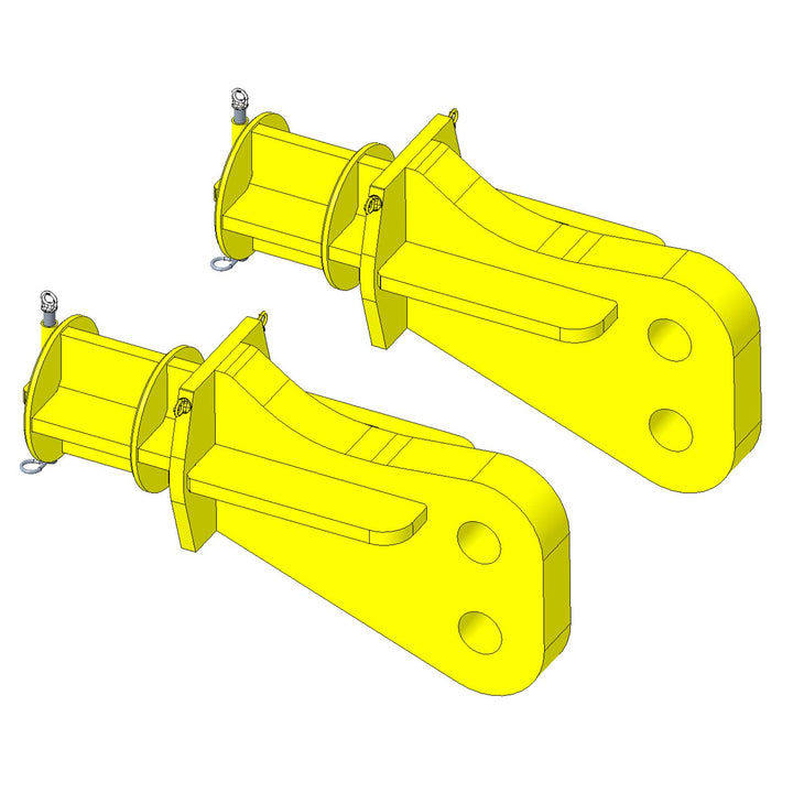Spreader Beam End Caps