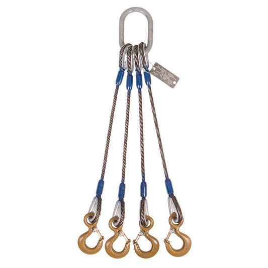 4 Leg Wire Rope Sling