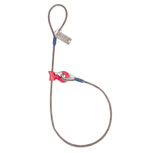 Wire Rope Choker w/ Sliding Choker Hook - Cable Lifting Choker