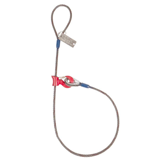 3/4" x 20' Sliding Choker Wire Rope Sling | Domestic with Crosby Hardware