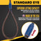 3/8" x 5' Sliding Choker Wire Rope Sling | Domestic with Crosby Hardware