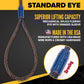 3/8" x 5' Sliding Choker Wire Rope Sling | Domestic with Crosby Hardware