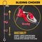 5/8" x 10' Sliding Choker Wire Rope Sling | Domestic with Crosby Hardware