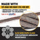 3/8" x 5' Sliding Choker Wire Rope Sling | Domestic with Crosby Hardware